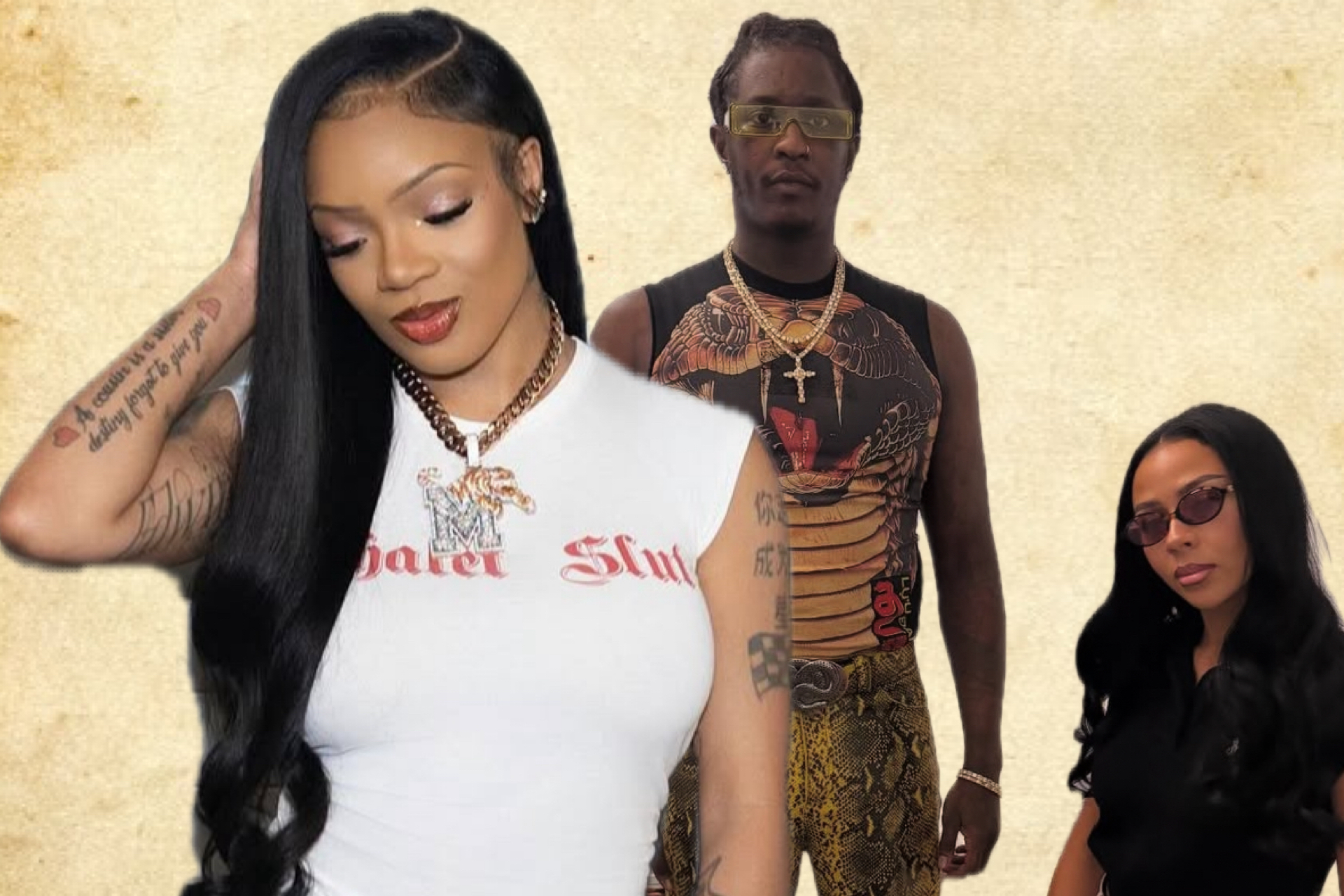 GloRilla Disses Young Thug and Mariah The Scientist in New Unreleased Track - HomeBase Radio